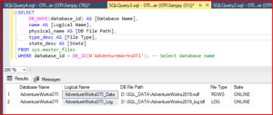 Renaming a SQL Server Database in an Always On Availability Group | Our ...