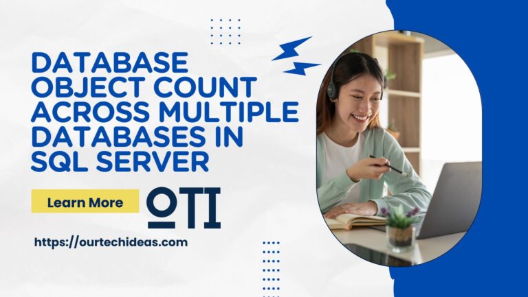 Finding Active Sessions in SQL Server | Our Tech Ideas