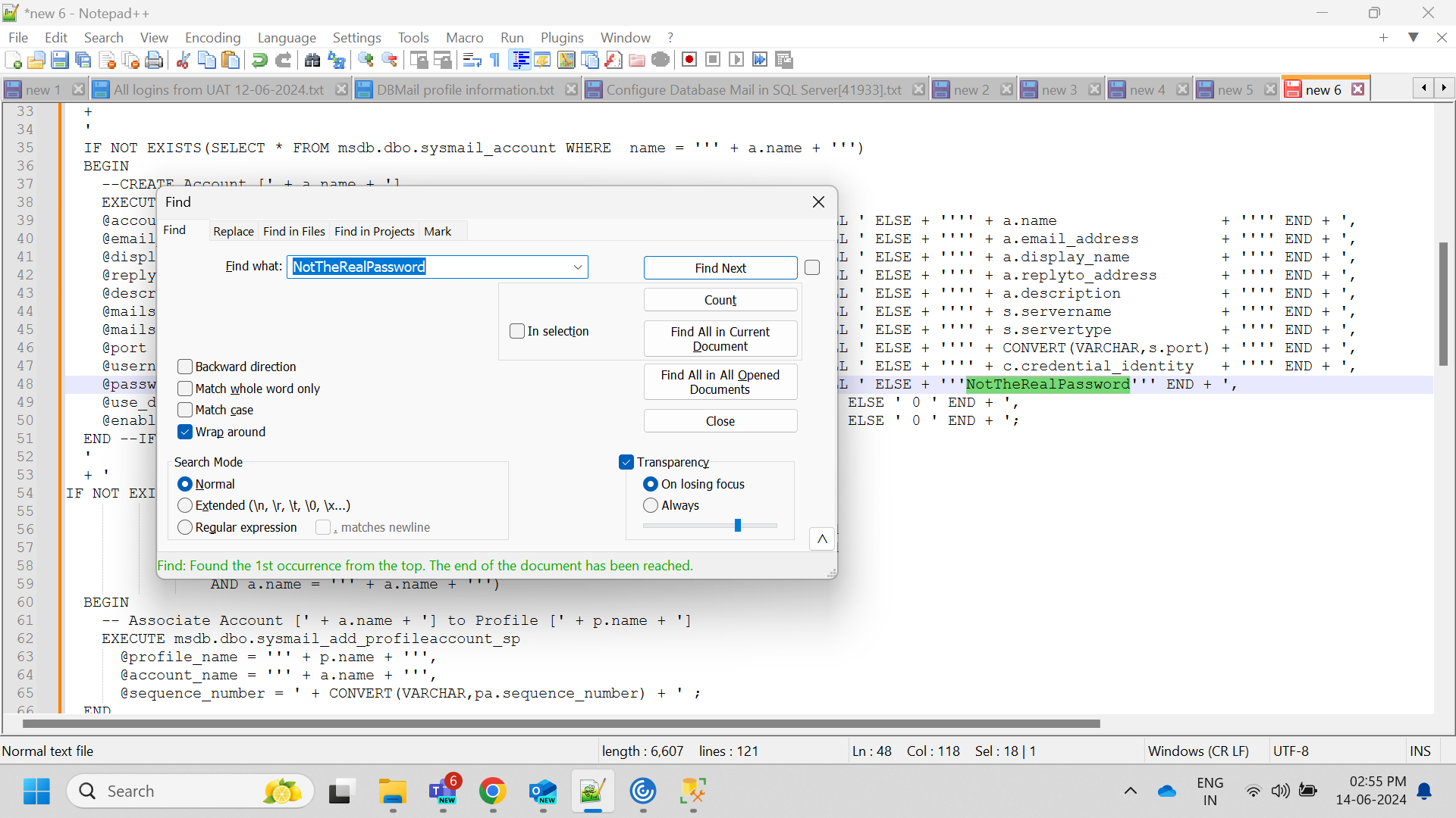 Scripting Out Existing Database Mail Profiles Settings In Sql Server Our Tech Ideas
